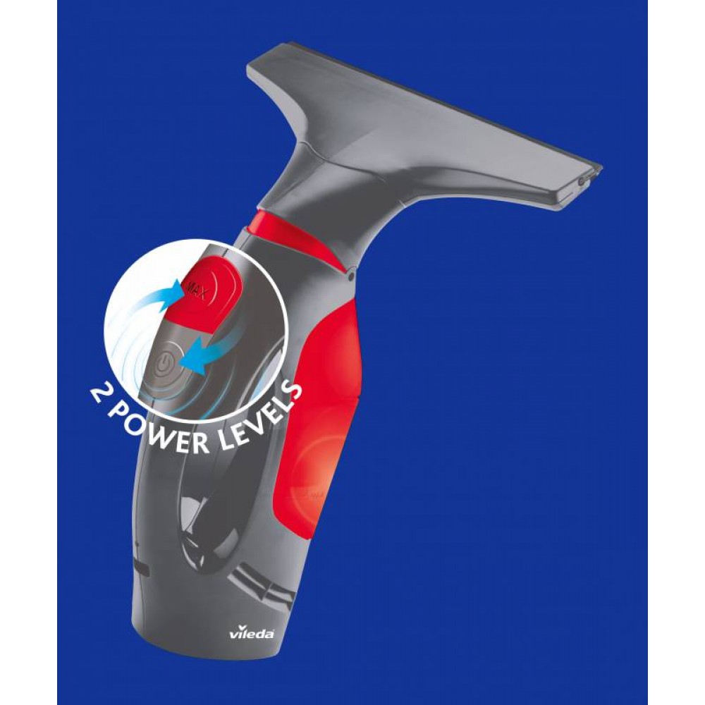 Vileda Fensterreiniger 153233 Windomatic Power, Fenstersauger