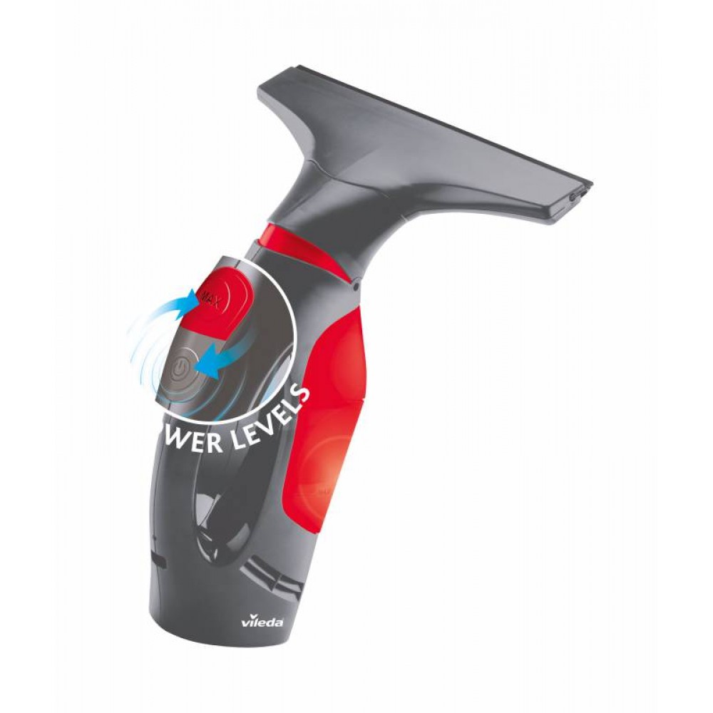 Vileda Fensterreiniger 153233 Windomatic Power, Fenstersauger