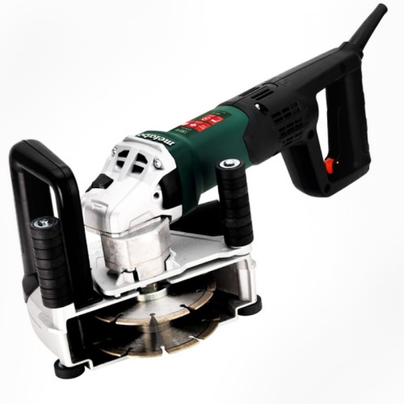 Metabo MFE 40 Mauernutfräse, Schlitzfräse, 1900 Watt, 125mm ...