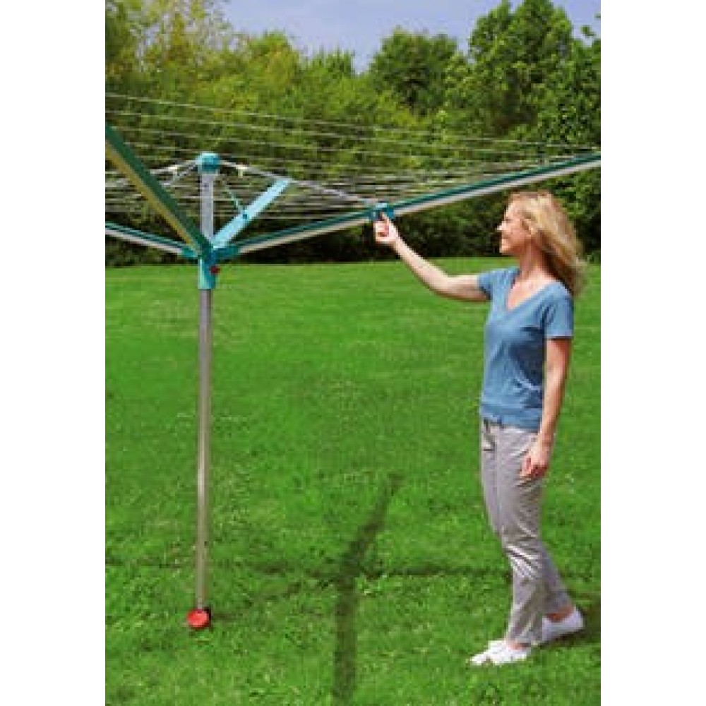 Leifheit Wäschespinne LINOMATIC 500 deluxe, 82001