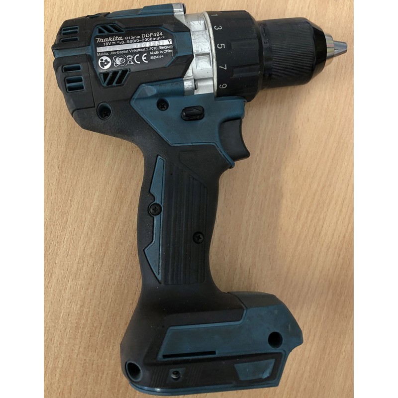 Ausverkauf Makita Akku-Bohrschrauber BL Li-ion 18V, Solo DDF484Z, Nach dem Service