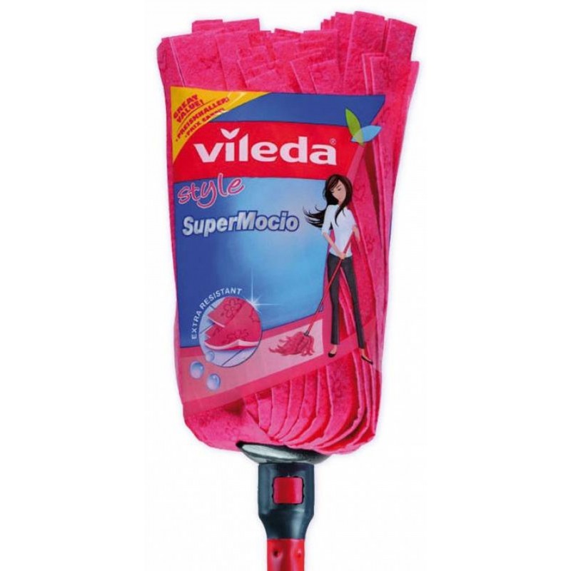 VILEDA Wischmop Mocio Style mit Stiel 148060