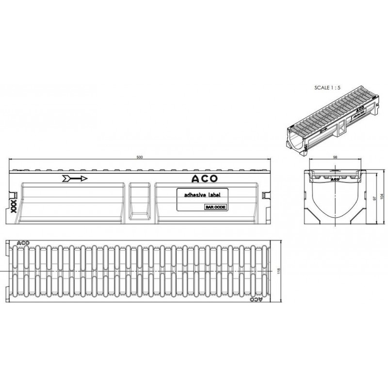 Aco Self Euroline