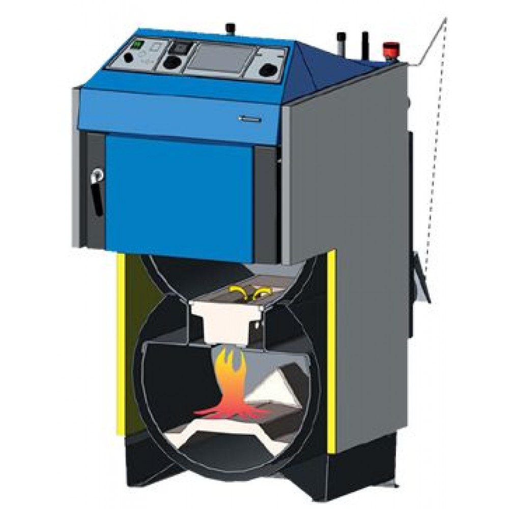 Atmos DC 25 S Holzvergaserkessel