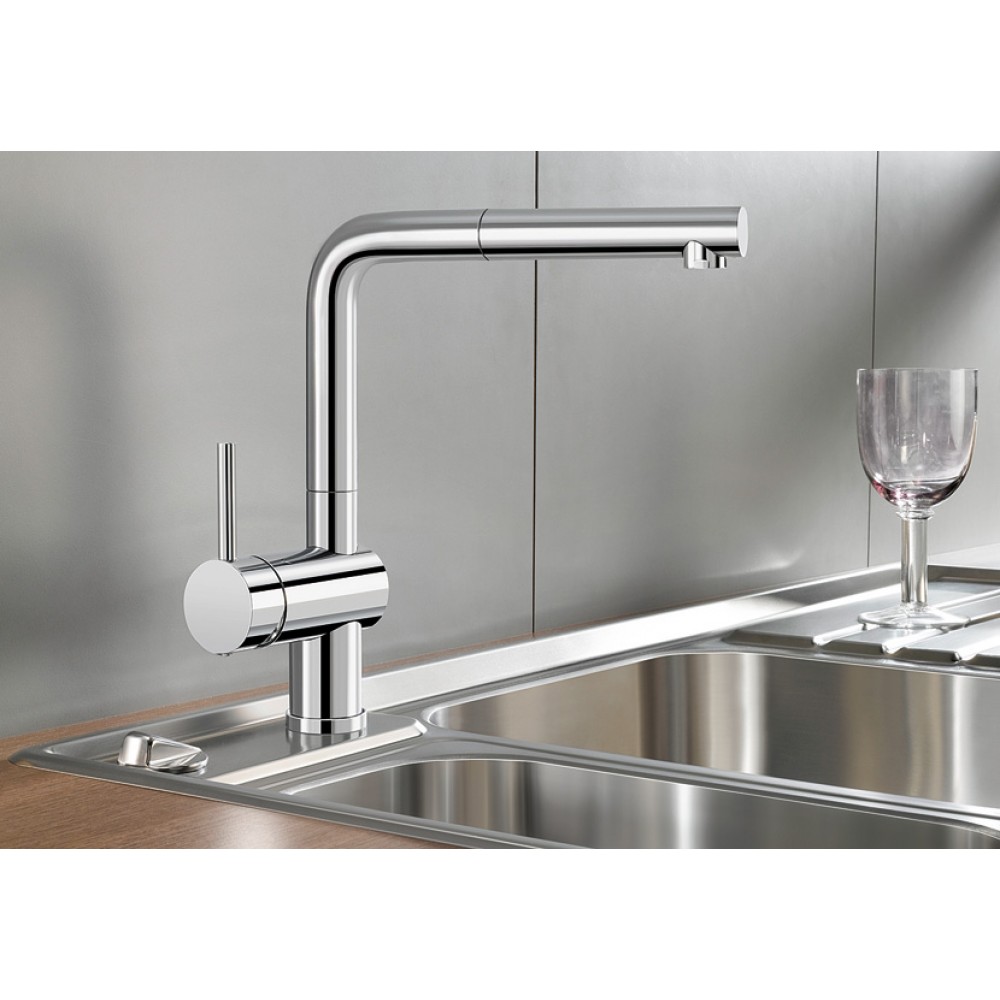 BLANCO Linus - S Küchenarmatur chrom matt 512403