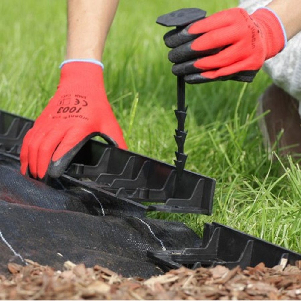 Erdanker Bodenanker Erddübel Erdnägel HARPOON PEG 120 schwarz 50 St ...