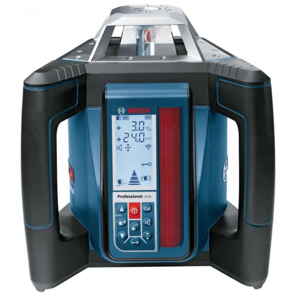 BOSCH GRL 500 HV + LR 50 Professional Rotationslaser 0601061B00
