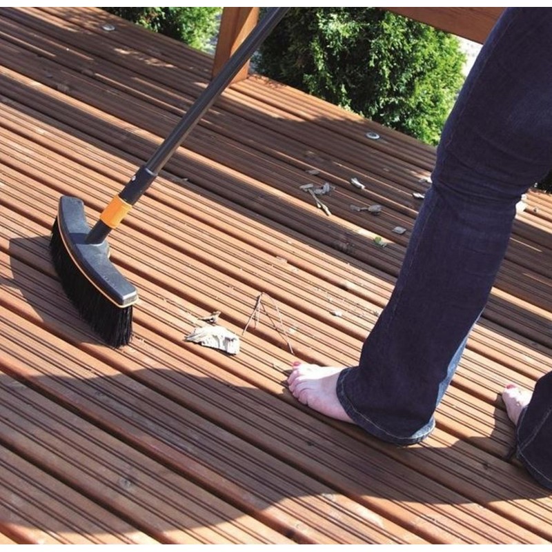 Fiskars QuikFit Straßenbesen, 38cm (135533) 1001416 Fiskars QuikFit Straßenbesen, 38cm (135533) 1001416