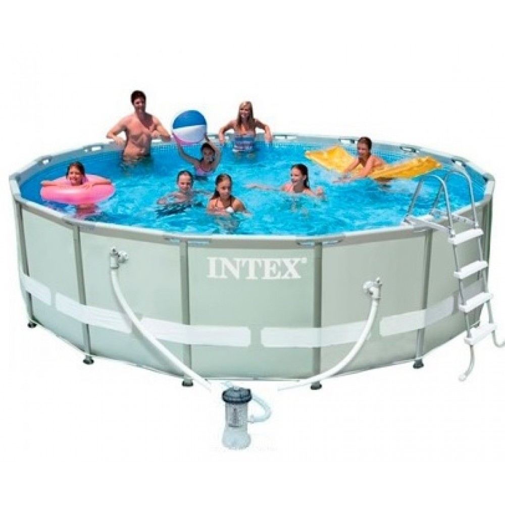 INTEX Ultra Frame Pool O 427 x 107 cm, 28310GN