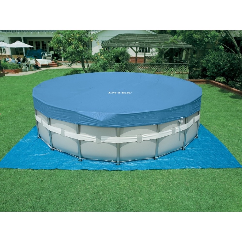 INTEX Frame Pool Ultra 488 x 122 cm, 28322GN