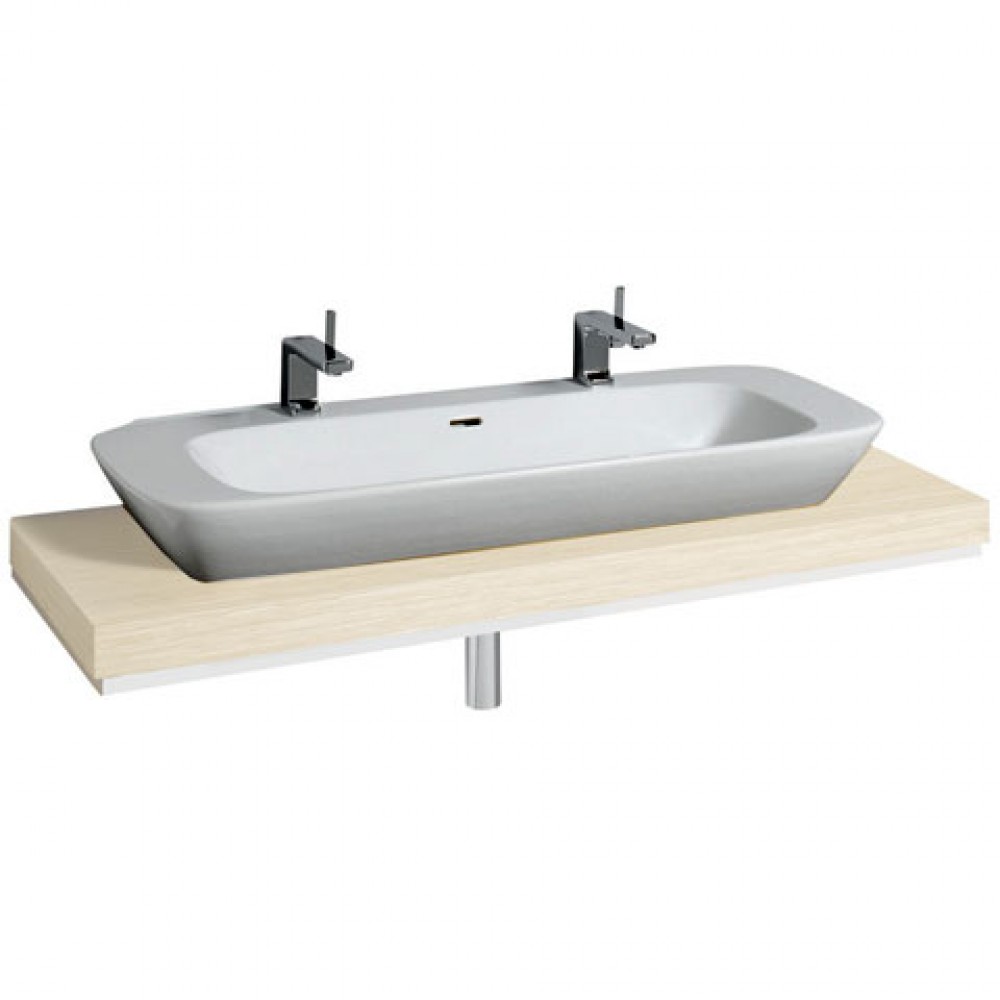 KERAMAG Silk Waschtisch 120 X 47 Cm Wei 2 L cher KeraTect 121620600 keramag-silk-waschtisch-120-x-47-cm-wei-2-l-cher-keratect-121620600