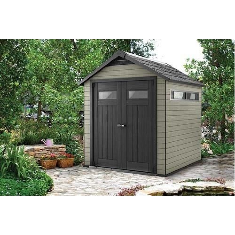 KETER Fusion 757 Gartenhaus, anthrazit 17199845