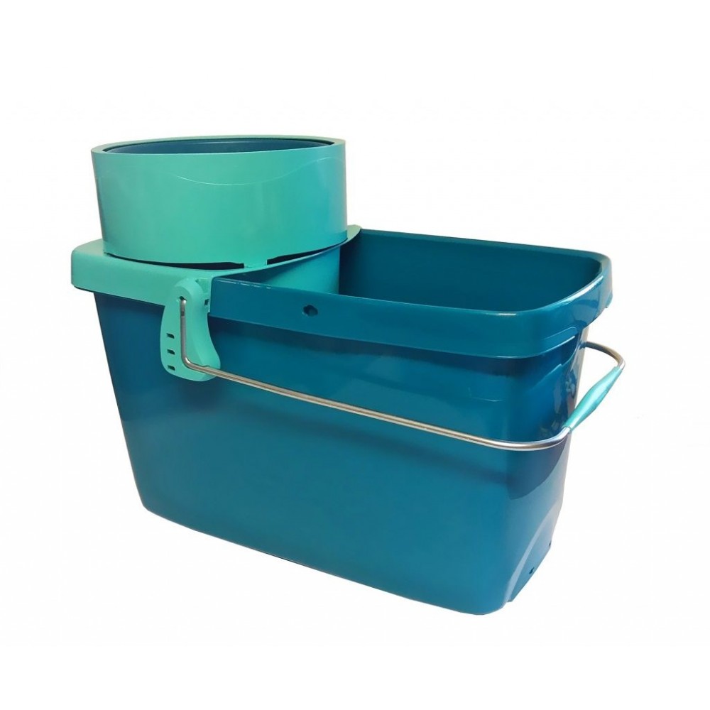 LEIFHEIT Set CLEAN TWIST XL mit Rollwagen Click System 52049